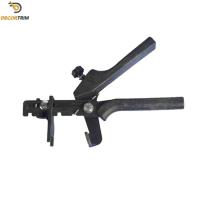China Black Manual Tile Leveling Pliers 100pcs for Floor Installation Tool for sale
