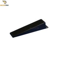 China Reusable Plastic Tile Leveling Wedges Clips 100pcs Bag for Wall Floor Tiling for sale