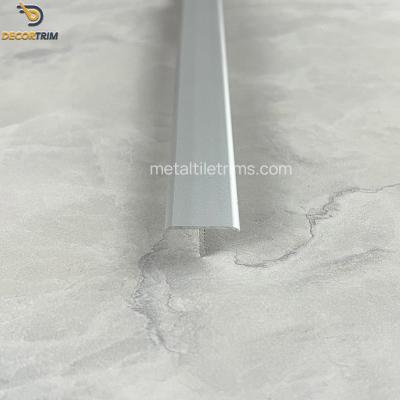 China Decoratieve aluminium T-vormige overgangsstrook 20 mm Te koop
