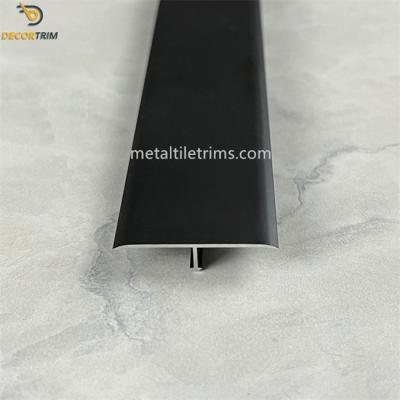 China Keramische Kante Aluminiumfliesen Trim T-förmige Übergangsstreifen 3000mm Boden zu verkaufen