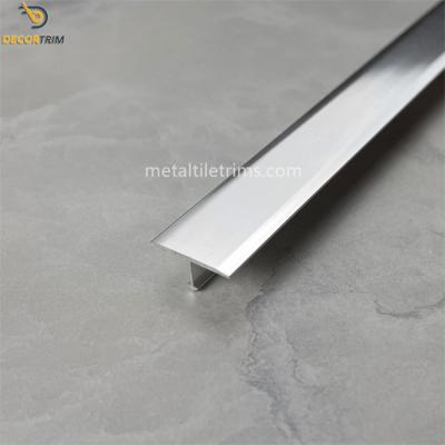 Cina Accessoiri in alluminio a strisce di transizione a forma di T in vendita