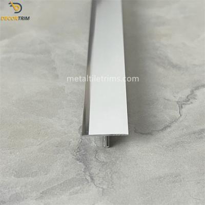 Cina Accessoiri in alluminio a strisce di transizione a forma di T in vendita