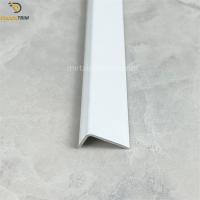 China Aluminum Wall Corner Protector Strips 10x20mm Tile Trim 90 Degree Angle Corner for sale