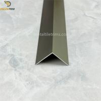 China 2.5m Aluminum Ceramic Wall Corner Protector Strips Tile Trim Anti Scratch 10mm for sale
