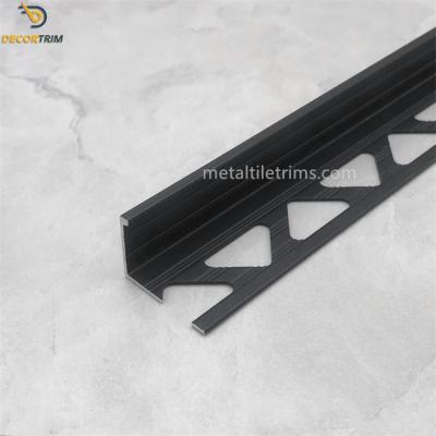 China Tile Decor Edging Trim Aluminium Straight Edge Trim Marble Tiles Strips for sale