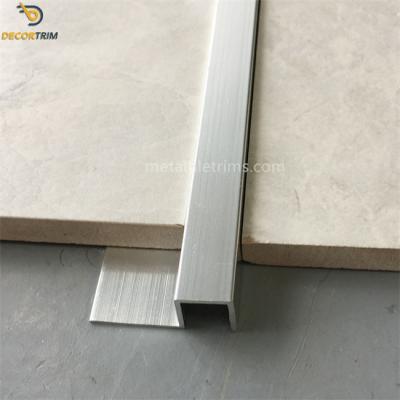 China Tile Trim In Bathroom Peel And Stick Tile Mirror Frame 8mm Chrome Trim for sale