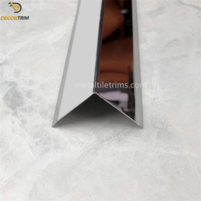 Cina Acciaio inossidabile Corner Trim For Tile Floor Transition Profile di piastrelle ceramiche in vendita