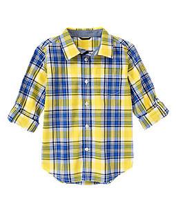 China boy woven shirt, boy shirt, 100% cotton poplin ,4-10T for sale