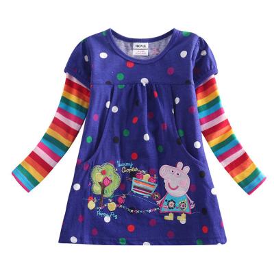China boy tee shirt,long sleeve shirt ,100% cotton, 3T-10T for sale