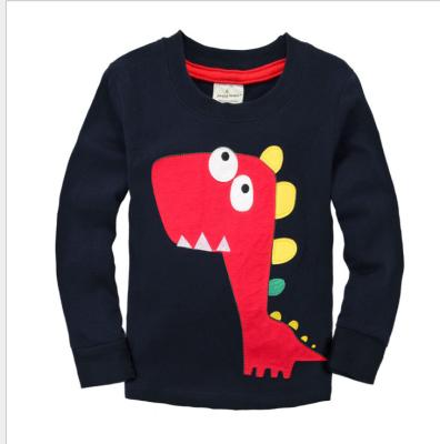 China boy tee shirt,long sleeve shirt ,100% cotton, 3T-10T for sale