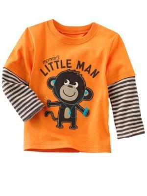China boy tee shirt,long sleeve shirt ,100% cotton, 3T-10T for sale