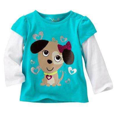 China boy tee shirt,long sleeve shirt ,100% cotton, 3T-10T for sale