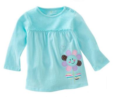 China boy tee shirt,long sleeve shirt ,100% cotton, 3T-10T for sale