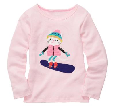 China boy tee shirt,long sleeve shirt ,100% cotton, 3T-10T for sale