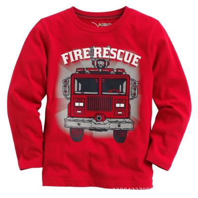 China boy tee shirt,long sleeve shirt ,100% cotton, 3T-10T for sale
