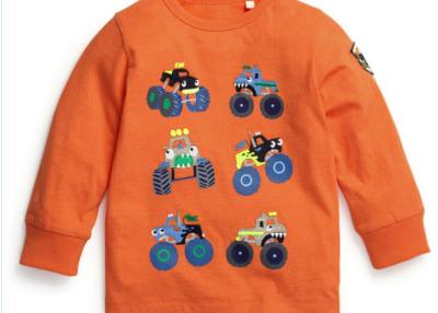 China boy tee shirt,long sleeve shirt ,100% cotton, 3T-10T for sale