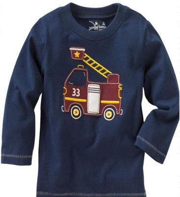 China boy tee shirt,long sleeve shirt ,100% cotton, 3T-10T for sale