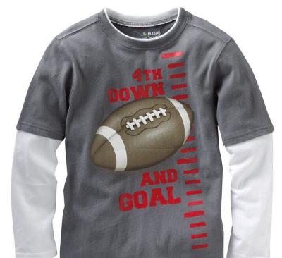 China boy tee shirt,long sleeve shirt ,100% cotton, 3T-10T for sale