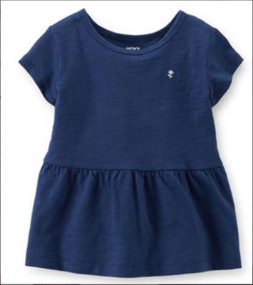 China lovely girl shirt ,cute shirt ,cotton ,3-8T for sale