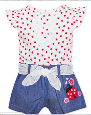 China lovely girl shirt ,cute shirt ,cotton ,3-8T for sale