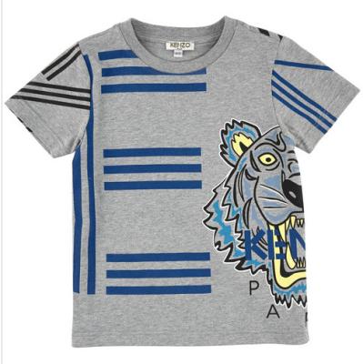 China Newest design boy tee shirt,short sleeve shirt ,100% cotton, 3T-10T for sale
