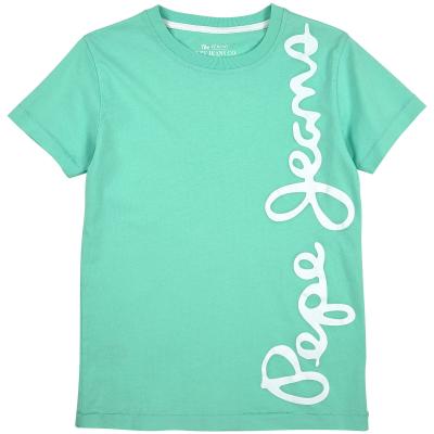 China Newest design boy tee shirt,short sleeve shirt ,100% cotton, 3T-10T for sale