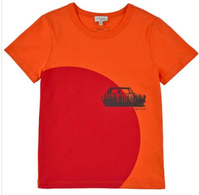 China Newest design boy tee shirt,short sleeve shirt ,100% cotton, 3T-10T for sale