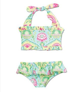 China Fashion baby Gril Swimming suit ,Lovely/cute suit ,FABRIC:82% nylon,18% lyca for sale