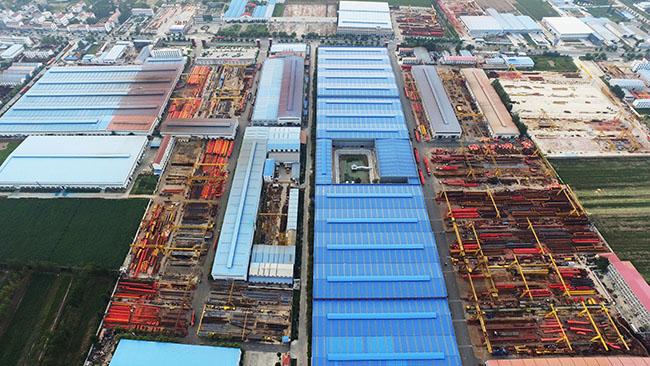 Anti gru a ponte di esplosione