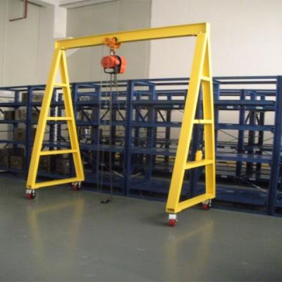 China De draagbare Mobiele van het de Workshopgebruik van de Brugkraan 5T Certificatie van Ce Te koop