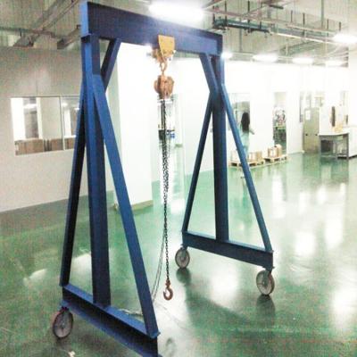 China De draagbare Mobiele van het de Workshopgebruik van de Brugkraan 5T Certificatie van Ce Te koop