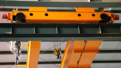 Cina doppio tipo elettrico del LH della gru a ponte della trave 32T con il sollevamento della gru in vendita