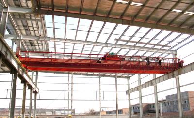 China 50 / tipo dobro gancho do QD do guindaste de ponte 18m do gancho do período 10T à venda