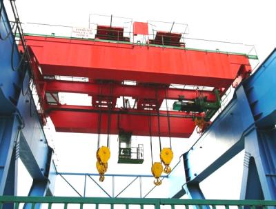 Cina Tipo controllo di viaggio a ponte di M5 QE della carrozza 380V della gru 31.5m del gancio della trave del doppio in vendita