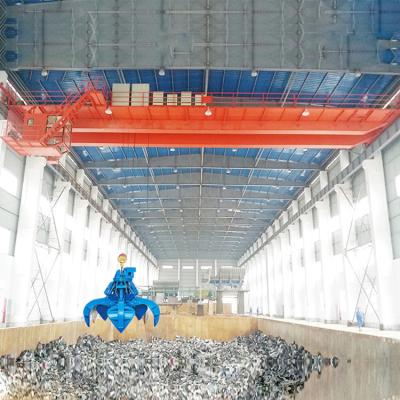 Cina gancio sopraelevato di Crane Two Purpose Bridge Crab della trave del doppio di 5T 16T per il magazzino in vendita