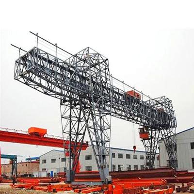 Cina Tipo gru a cavalletto della capriata mobile della trave del doppio 20 tonnellate con il meccanismo di sollevamento in vendita