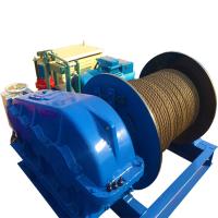 China JK Type Electronically Controlled Fast Hoist For Moving Heavy Objects for sale