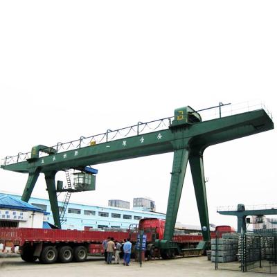 Cina Tipo resistente 12m di MG della gru a cavalletto della trave della miniera doppio con la sella in vendita