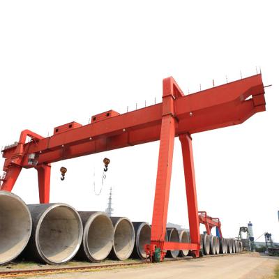 Cina Tipo resistente 12m di MG della gru a cavalletto della trave della miniera doppio con la sella in vendita