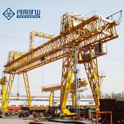 Cina Un tipo cavalletto legato trave Crane Electrical Mobile With Saddle del doppio di 50T in vendita