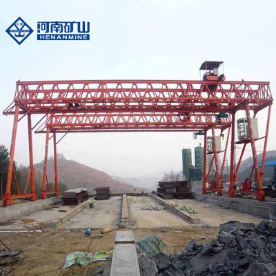 Cina Un tipo cavalletto legato trave Crane Electrical Mobile With Saddle del doppio di 50T in vendita