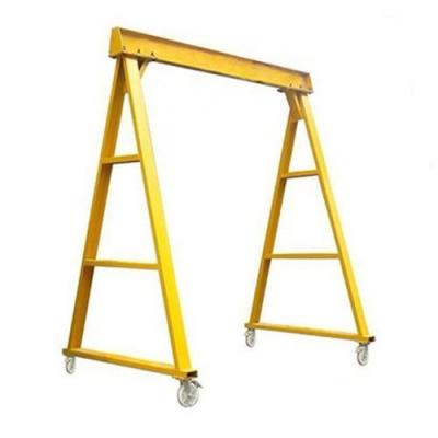 Cina officina Mini Gantry Crane Mobile Portable di 2T 3T piccolo in vendita