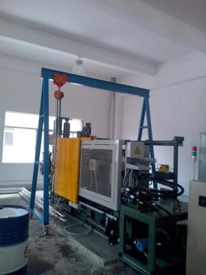 Cina officina Mini Gantry Crane Mobile Portable di 2T 3T piccolo in vendita