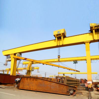 Cina Le gambe a forma di L scelgono la gru a cavalletto della trave 20 T con la miniera dell'argano in vendita