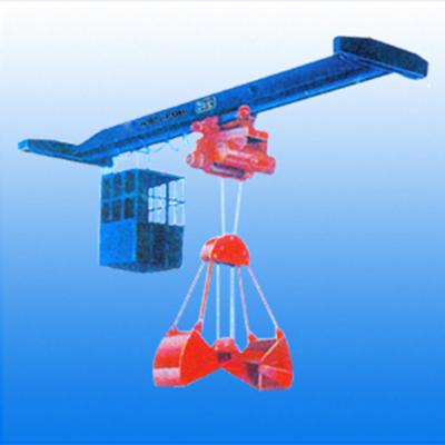 Cina Tipo sopraelevato di tonnellata LDA di Crane With Grab 5 della singola trave elettrica in vendita