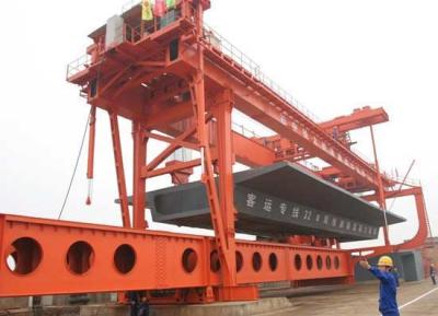 Cina doppia gru a cavalletto della trave del bilancino 450T 380V per la costruzione di ponte in vendita