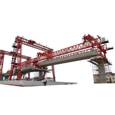 Cina doppia gru a cavalletto della trave del bilancino 450T 380V per la costruzione di ponte in vendita