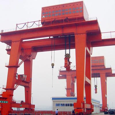 Cina Gru a cavalletto elettrica di controllo della cabina 250t resistente per all'aperto in vendita