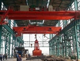 China guindaste aéreo de dupla finalidade 22M QN Type For Factory do gancho da garra 10T à venda