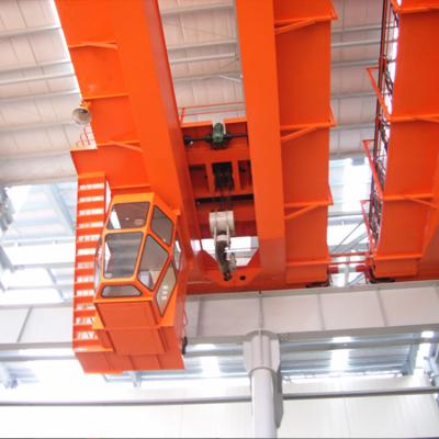 Cina Tipo ponte di trave del doppio di 5T Crane Cab Control Electric Trolley di QD in vendita